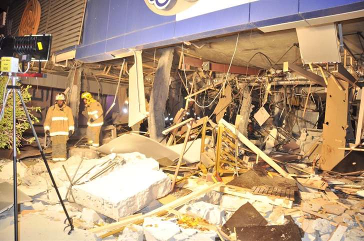 Kuwait: Seven injured in restaurant gas cylinder explosion