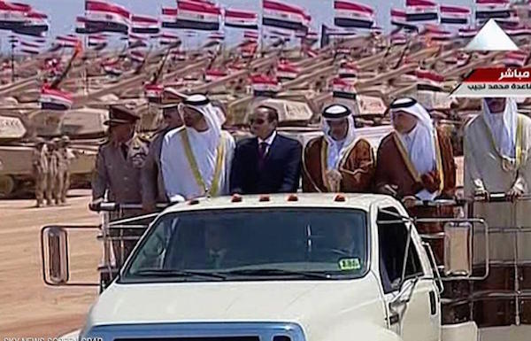 Middle East News: Egyptian President opens largest military base in the ...