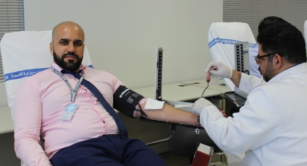 Photo Gallery: EK Kanoo staff take part in blood donation campaign