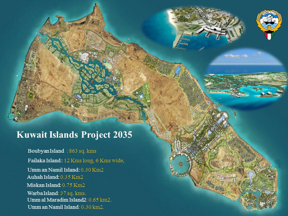 Kuwait: PHOTOS: Development of five uninhabited islands under study
