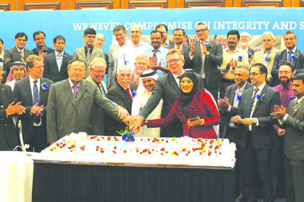 Photo Gallery: Bilfinger Tebodin celebrates 20 years of operations in ...