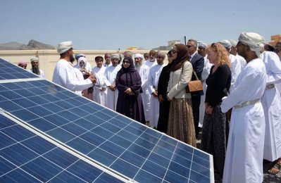 Oman Business: Shell Development Oman unveils first solar schools