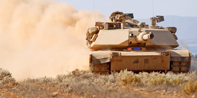 M1a1 Abrams In Kuwait