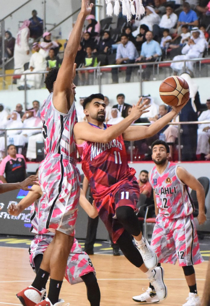 Other Sports: Bahrain Basketball League: Al Ahli see off Muharraq