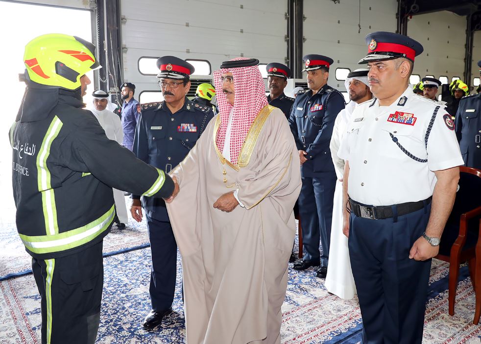 Bahrain News: Professionalism in dealing with Buri blaze fallout saluted