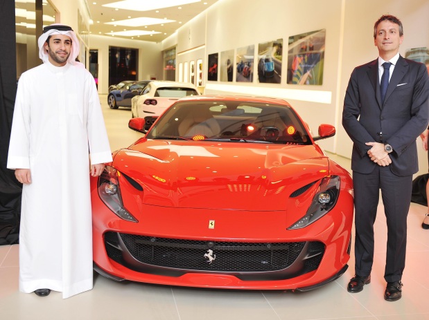Motoring: Bahrain opens largest showroom of exotic cars