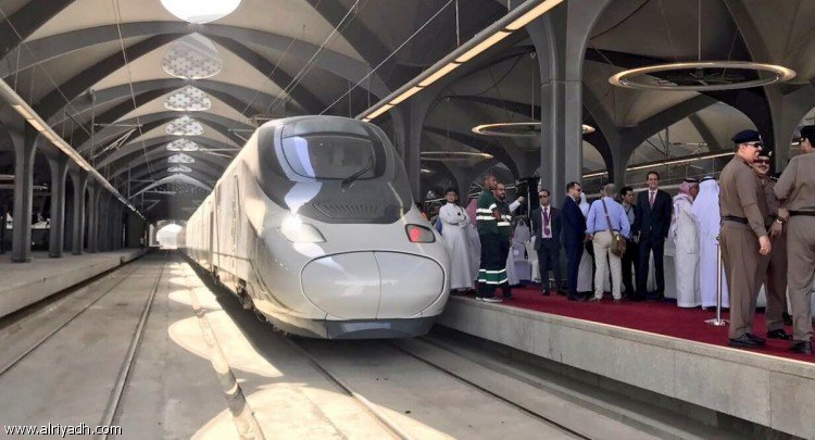 KSA: IN PICTURES: Mecca-Medina Al Haramain train launched