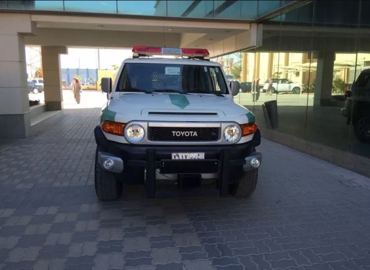 KSA: IN PICTURES: Saudi police patrols equipped with hi-tech cameras