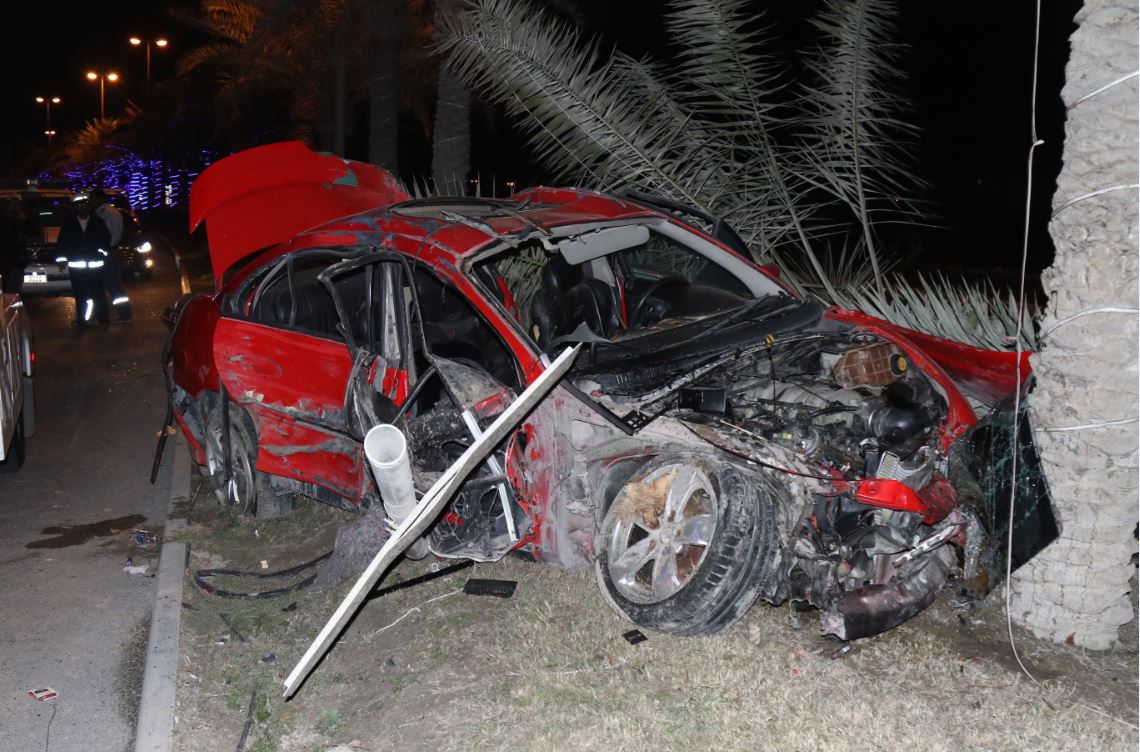 Bahrain News: Man injured in horrific car accident