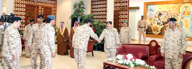 Bahrain News: Space Mission: Bahrain Air Force officers to go into ...