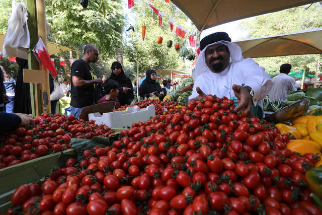 Bahrain News: Hundreds visit weekly farmers market in Budaiya
