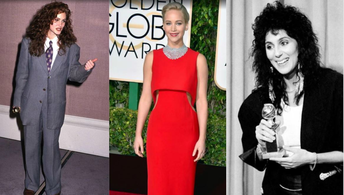 Hollywood: Photos: Best and the worst dresses ever on the Golden Globes ...