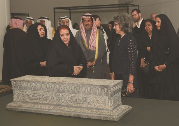 Bahrain News: Princess Sabeeka opens art expo that focuses on rich ...