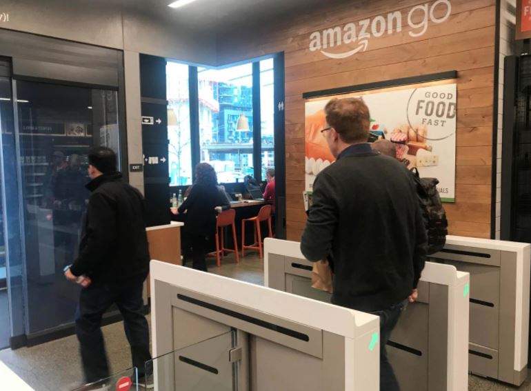 Tech Talk: Amazon's automated grocery store of the future to be open ...