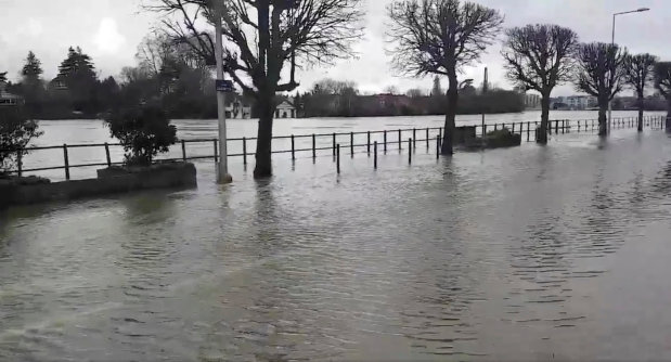 World News: Record rain across sodden France keeps Seine rising