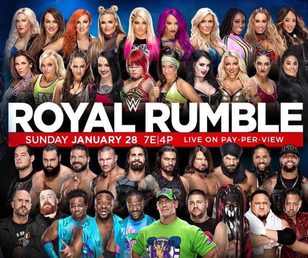 Other Sports: Pictures: Our favourite moments from the Royal Rumble