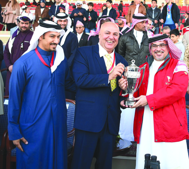 Other Sports: PHOTOS: Shogun captures Crown Prince Cup