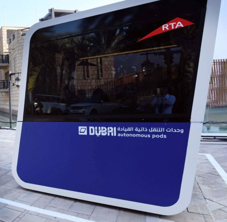 UAE Business: Dubai tests world’s first ‘autonomous pods’