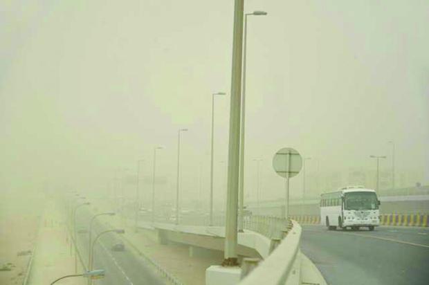 Bahrain News: UN alert over rise in sandstorms in Middle East