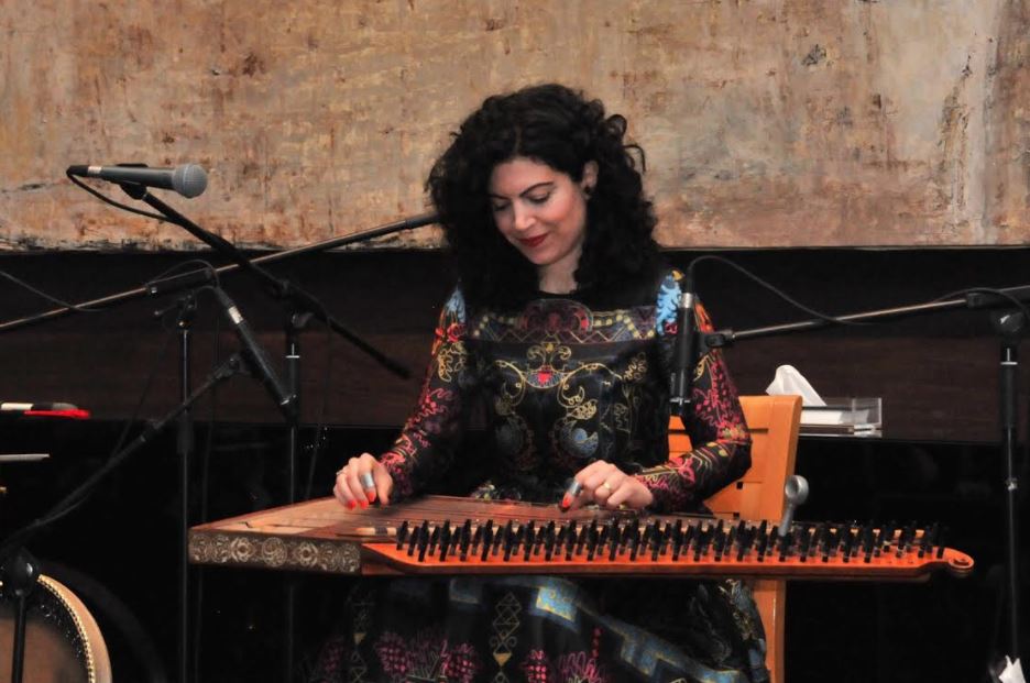 Photo Gallery: Syrian qanun player Maya Youssef performs at Spring of ...