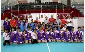 Other Sports: School Mini Olympics: Samaheej crowned handball champions