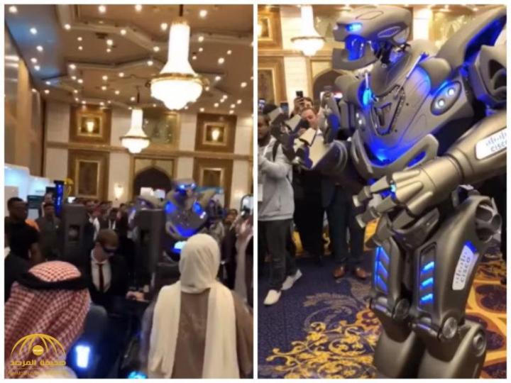 KSA: Video: Titan the Robot arrives in Saudi