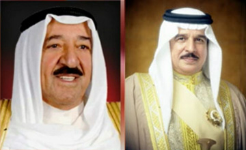 Kuwait: King Hamad extends condolences to Amir of Kuwait