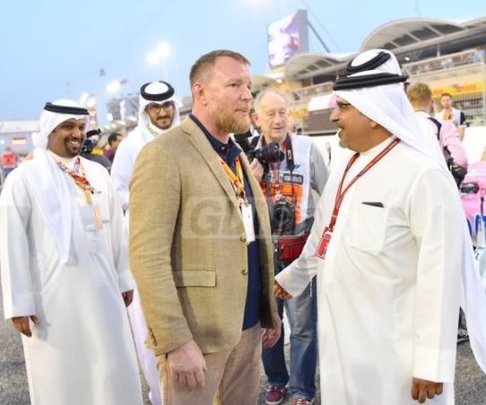 Bahrain News: PHOTOS: Celebrities add glitter to Bahrain Grand Prix