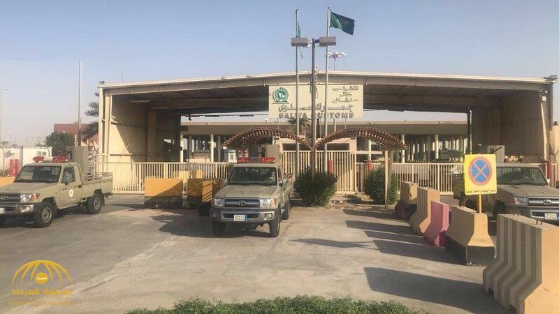 KSA: Video: Saudi border guard takes control of Salwa crossing with Qatar