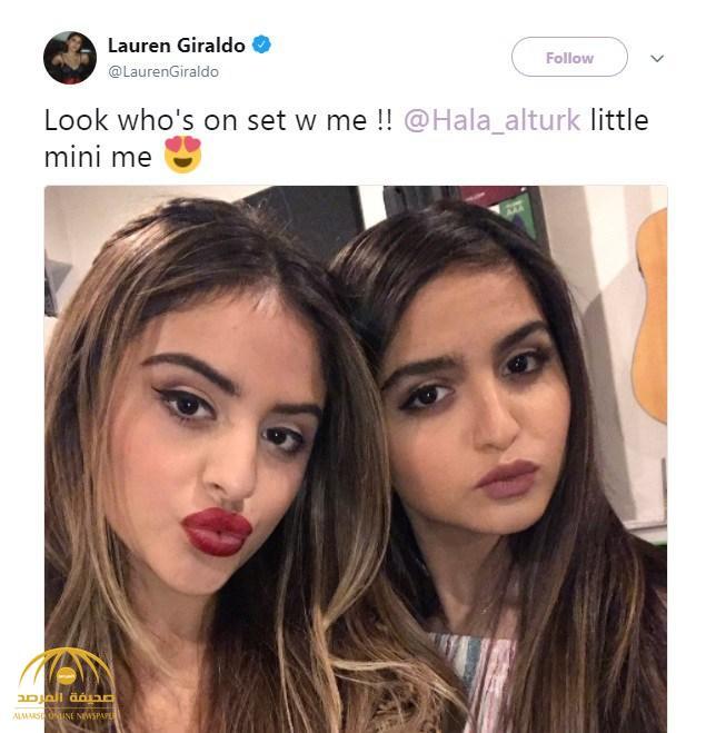 Bahrain News: Bahraini singer Hala Al Turk meets American role model ... Bahrain News: Bahraini singer Hala Al Turk meets American role model ...