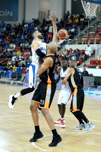 Other Sports: Zain Bahrain Basketball League: Manama off to dominant start