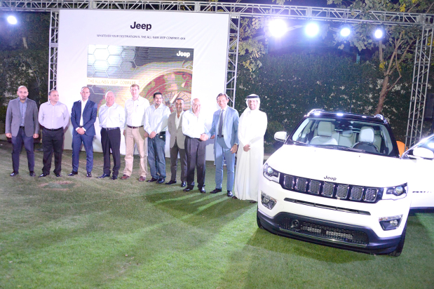 Motoring: Grand launch for Jeep Compass by Behbehani Brothers