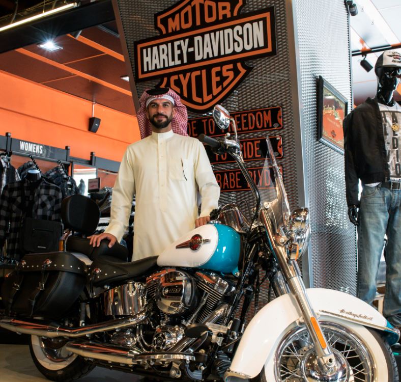 Motoring: Wheels of Arabia take up the dealership of Harley Davidson
