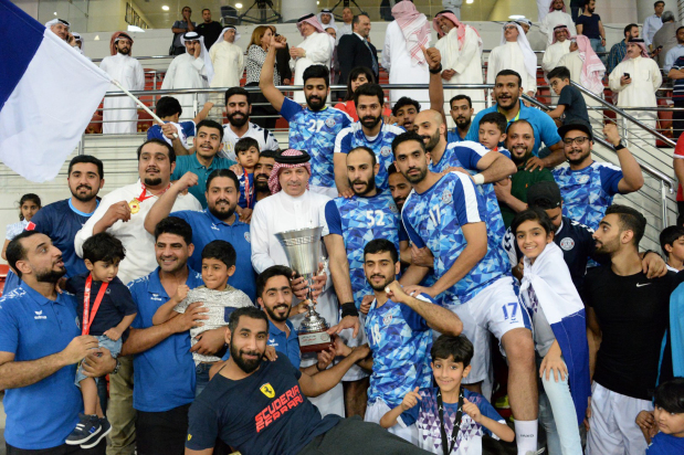 Other Sports: Al Najma win Bahrain Handball Association Cup