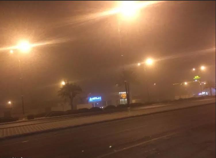KSA: Meteorologists warn of a huge sandstorm to hit Saudi Arabia