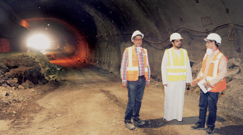 Oman: Oman's expressway tunnel project in underway