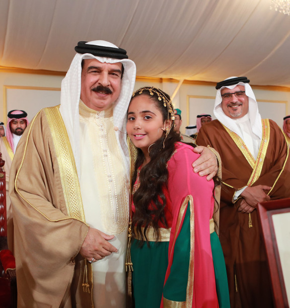 Bahrain News: PHOTOS: Tribute to the Crown Prince