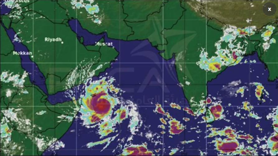 KSA: Tropical cyclone likely to hit Saudi next week