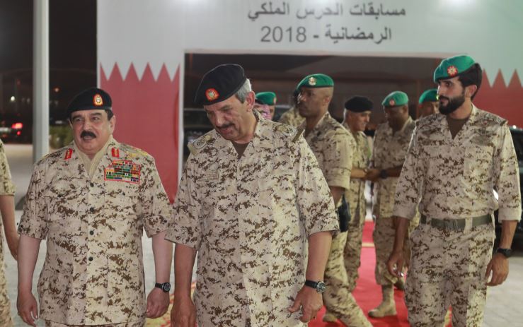 Bahrain News: PHOTOS: Brave soldiers hailed for role in Operation ...