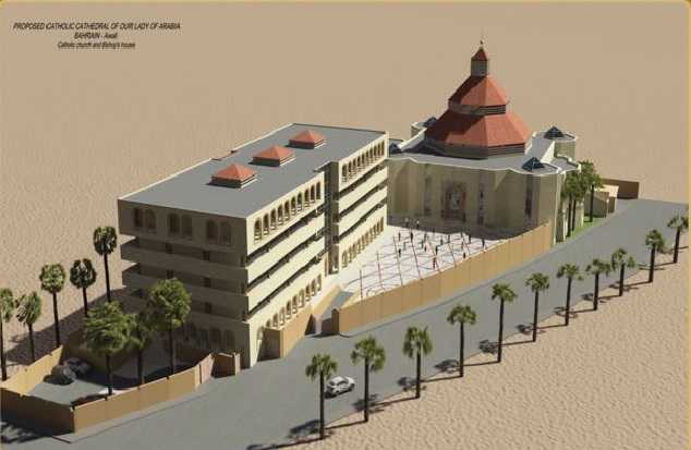 Bahrain News: Construction starts on Bahrain's first Catholic cathedral ...
