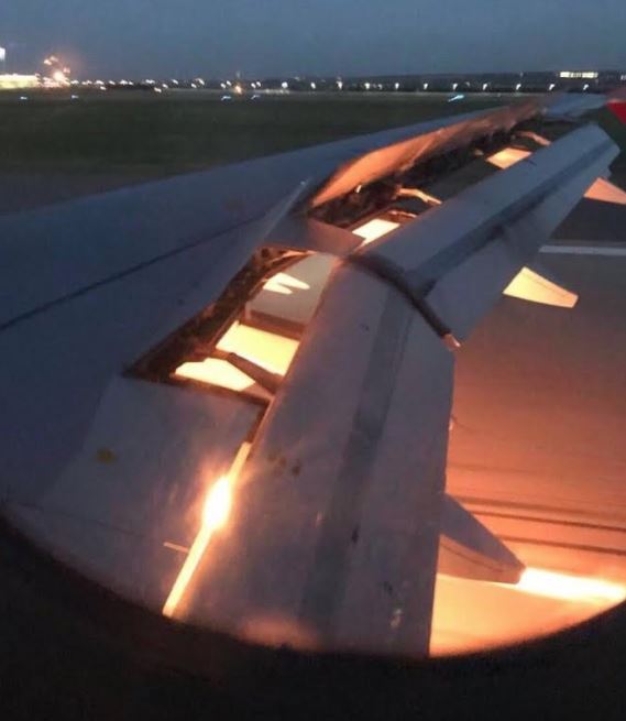 FIFA World Cup 2018: Saudi Arabia's plane lands with a wing on fire