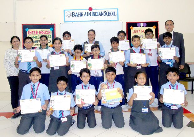 Photo Gallery: Science Olympiad winners honoured