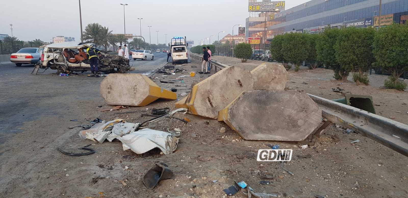 Bahrain News: Bahraini man and woman killed in horror crash
