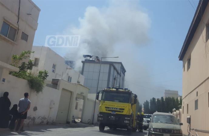 Bahrain News: VIDEO: Firemen extinguish blaze in Mahooz