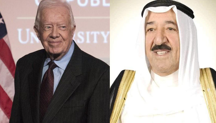 Kuwait: Former President Carter invites Kuwaiti Amir to visit Carter Centre