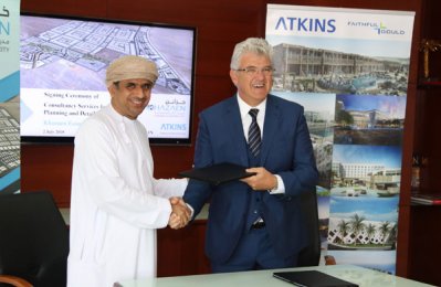 Oman Business: Atkins lands major Oman economic city project deal