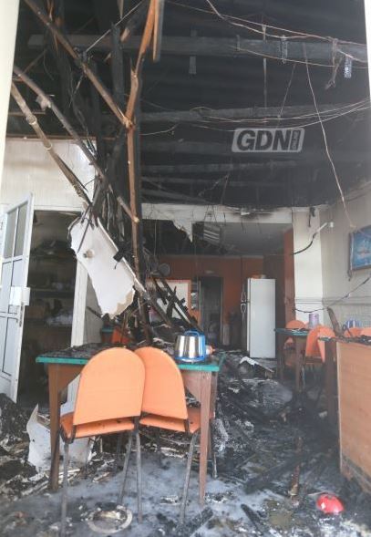 Bahrain News: VIDEO: Fire erupts at a Manama restaurant