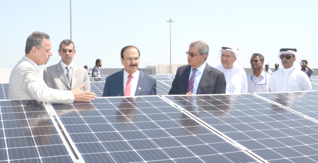 Bahrain News: Mall installs 250kW solar energy system