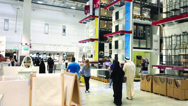 Bahrain Business: Shoppers rush to IKEA opening