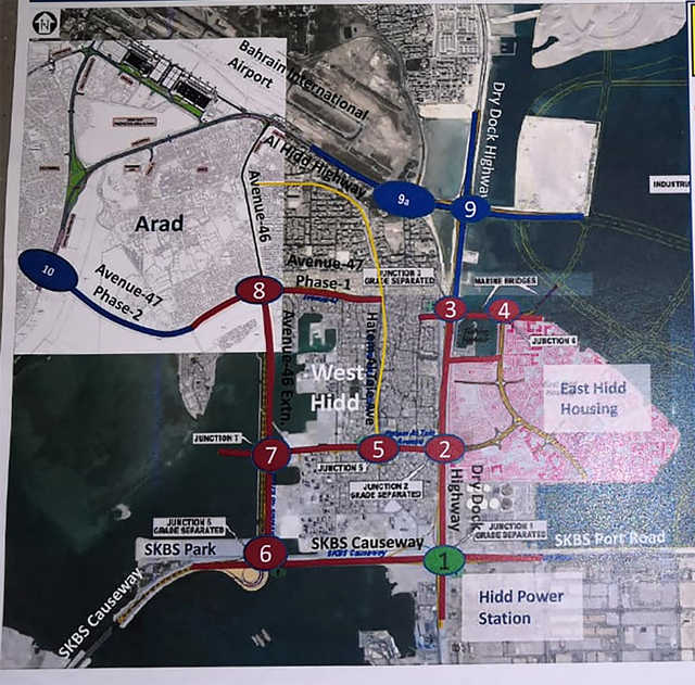 Bahrain News: New bridge to link Arad-Hidd to be built in five years